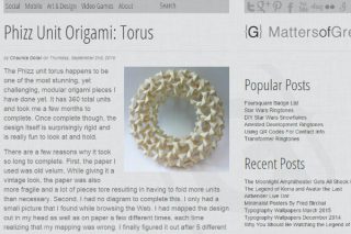 【折り紙】PHiZZユニット 360枚組リース | 大人の折り紙インテリア